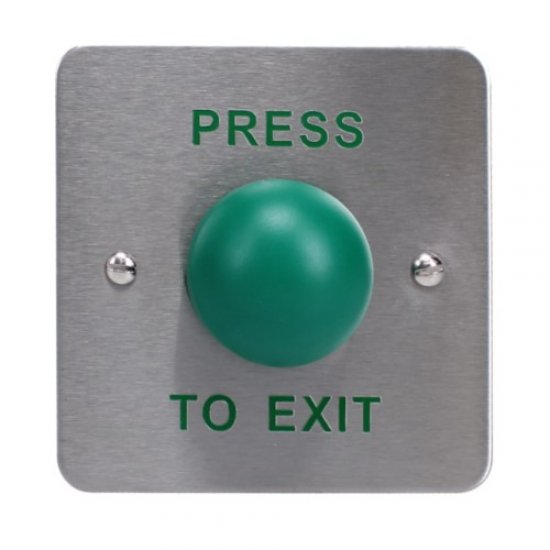 Asec DRB004 F PTE Green Dome Exit Button